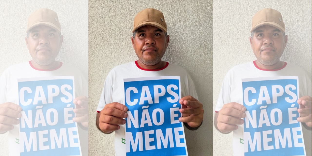 Campanha CAPS NÃO É MEME reforça movimento pela saúde mental e destaca ...